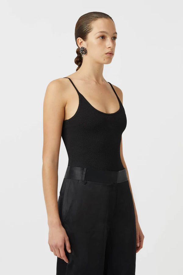 Camilla and Marc Cali Bodysuit - Black - Nik and She
