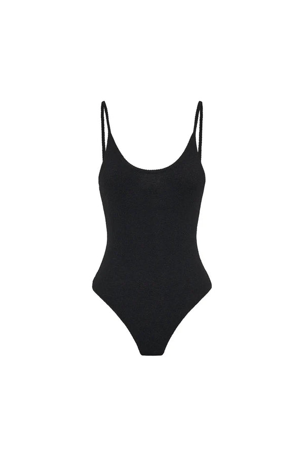 Camilla and Marc Cali Bodysuit - Black - Nik and She