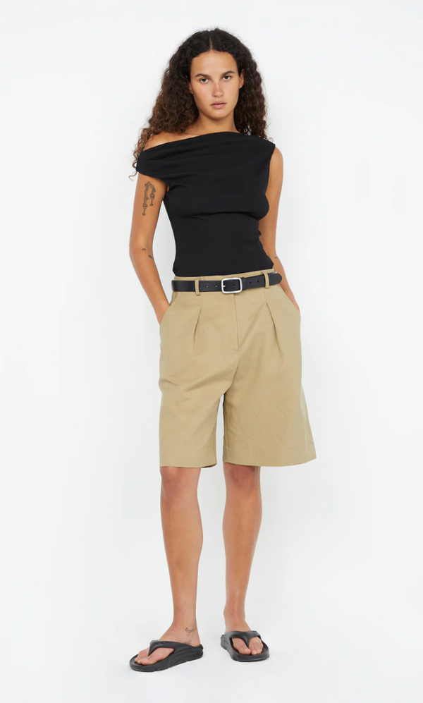 Bec and Bridge Riya Short - Camel - Nik and She