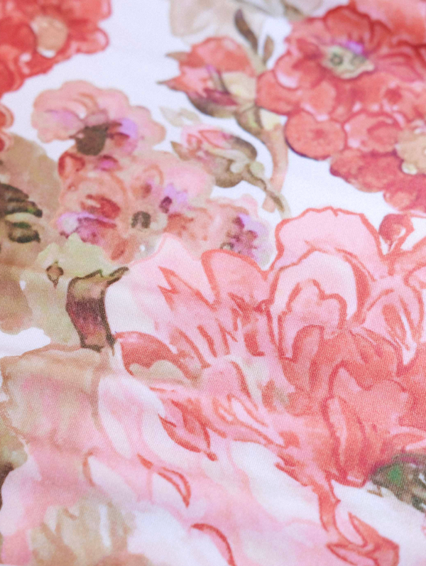 Peony Essential String Tri - Dahlia - Nik and She